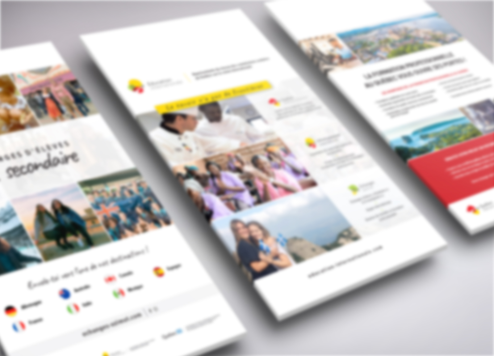 Documents officiels - Rapports annuels & autres | Éducation Internationale