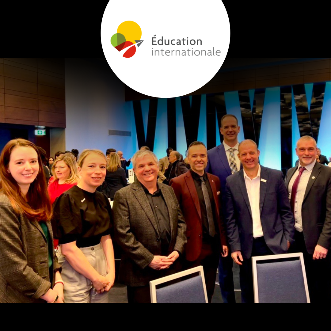 Déjeuner-causerie du CORIM - Éducation internationale